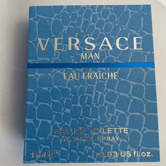 Versace | Grooming | Versace Men Mens Fragrance Sample Sampler Set ...